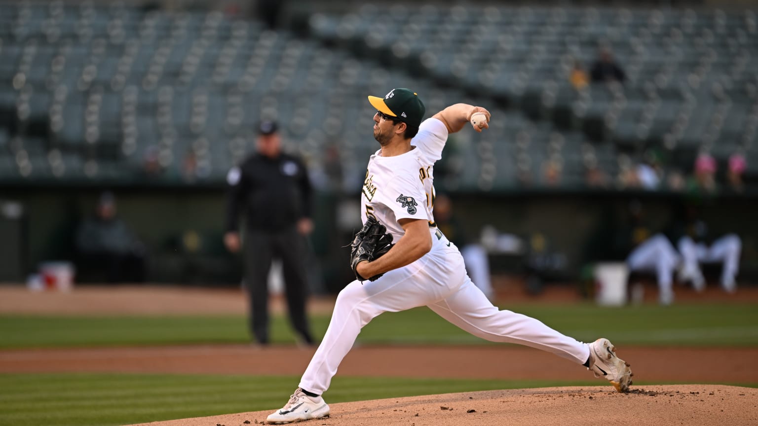 Joe Boyle K's Michael A. Taylor in the 5th | 04/29/2024 | Athletics