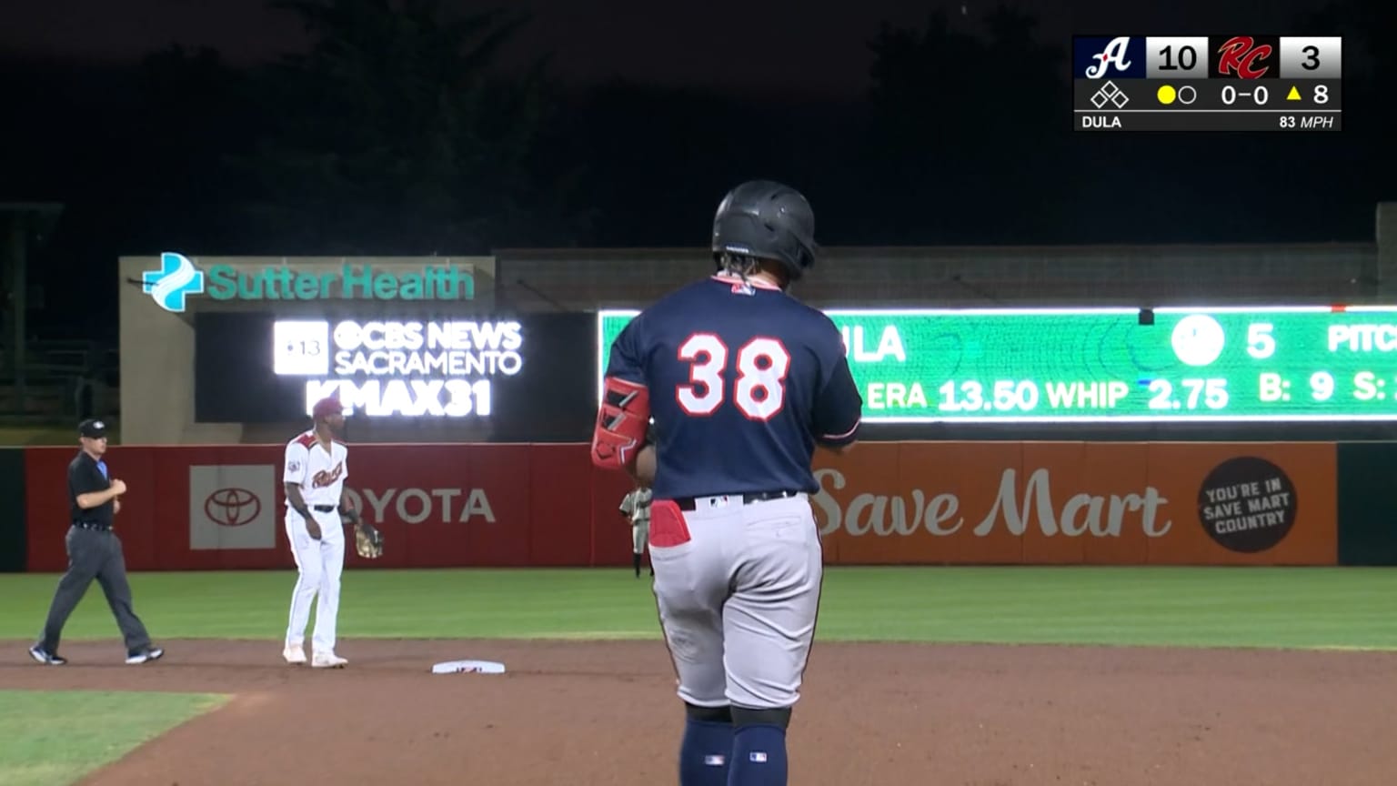 Andrés Chaparro's five-hit performance | 03/07/2024 | Lasmayores.com