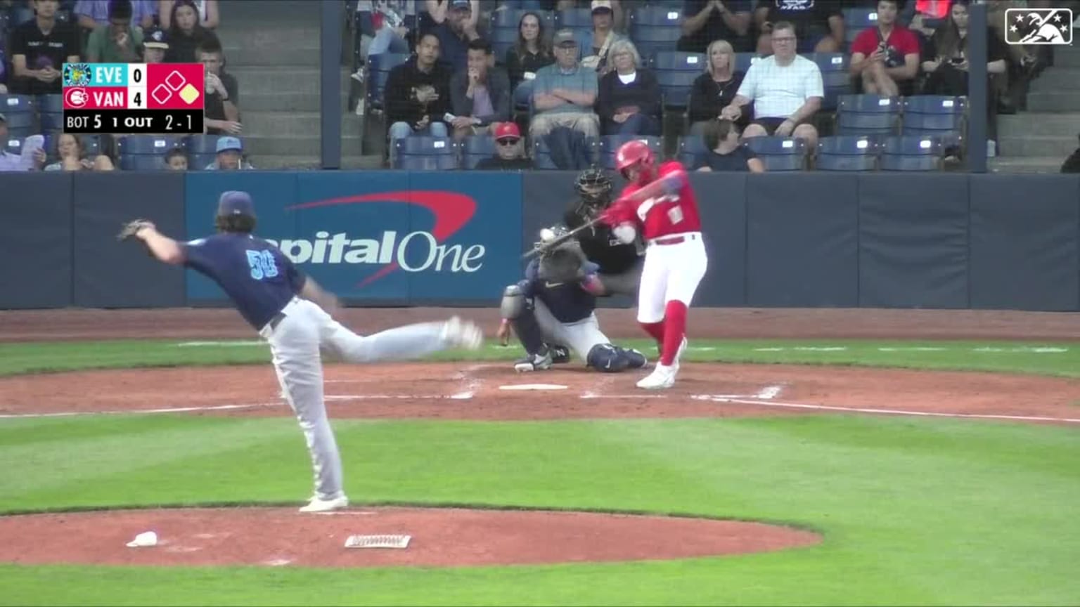 Gabriel Martinez smacks his second home run | 07/27/2023 | MLB.com