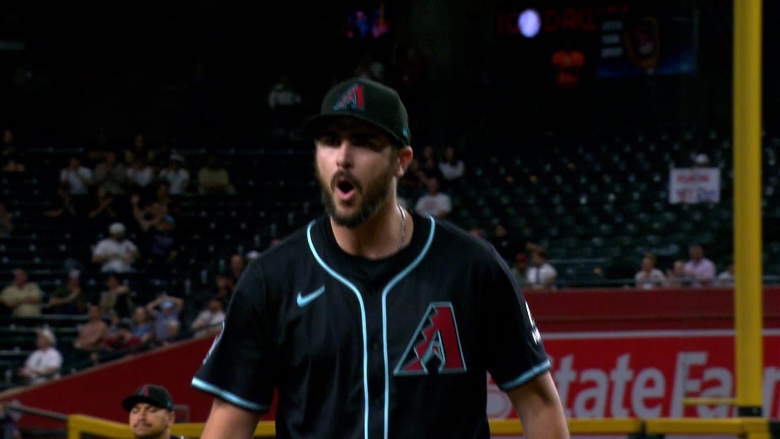 Ryan Thompson escapes bases-loaded jam | 04/23/2025 | Arizona Diamondbacks