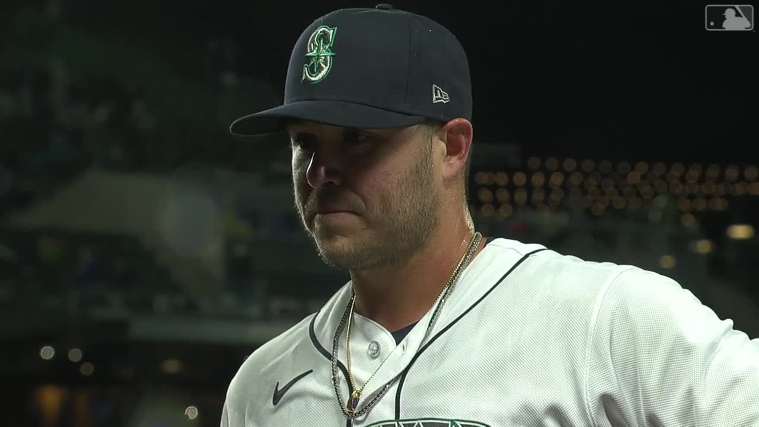 Ty France discusses his go ahead home run | 03/30/2023 | Seattle Mariners