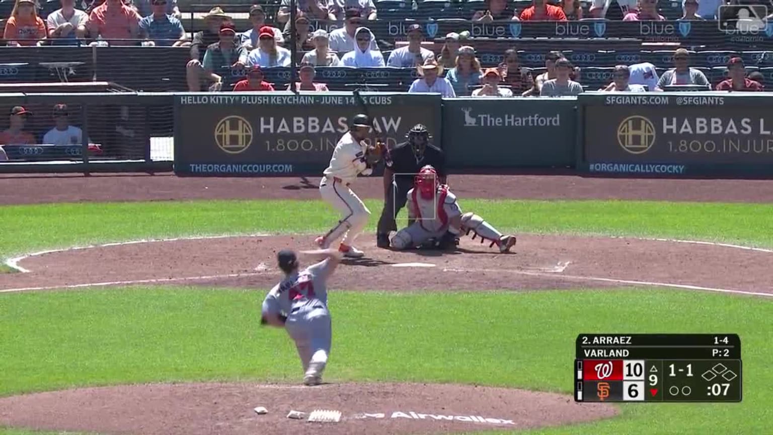 Ball confirmed after ABS challenge | 06/10/2026 | MLB.com