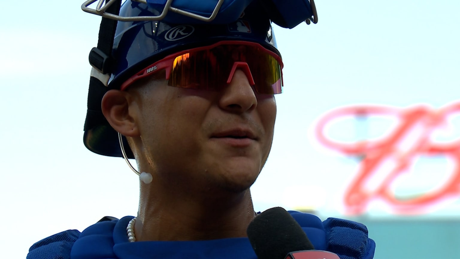 Miguel Amaya talks his first-career hit in Cubs win | 05/06/2023 ...