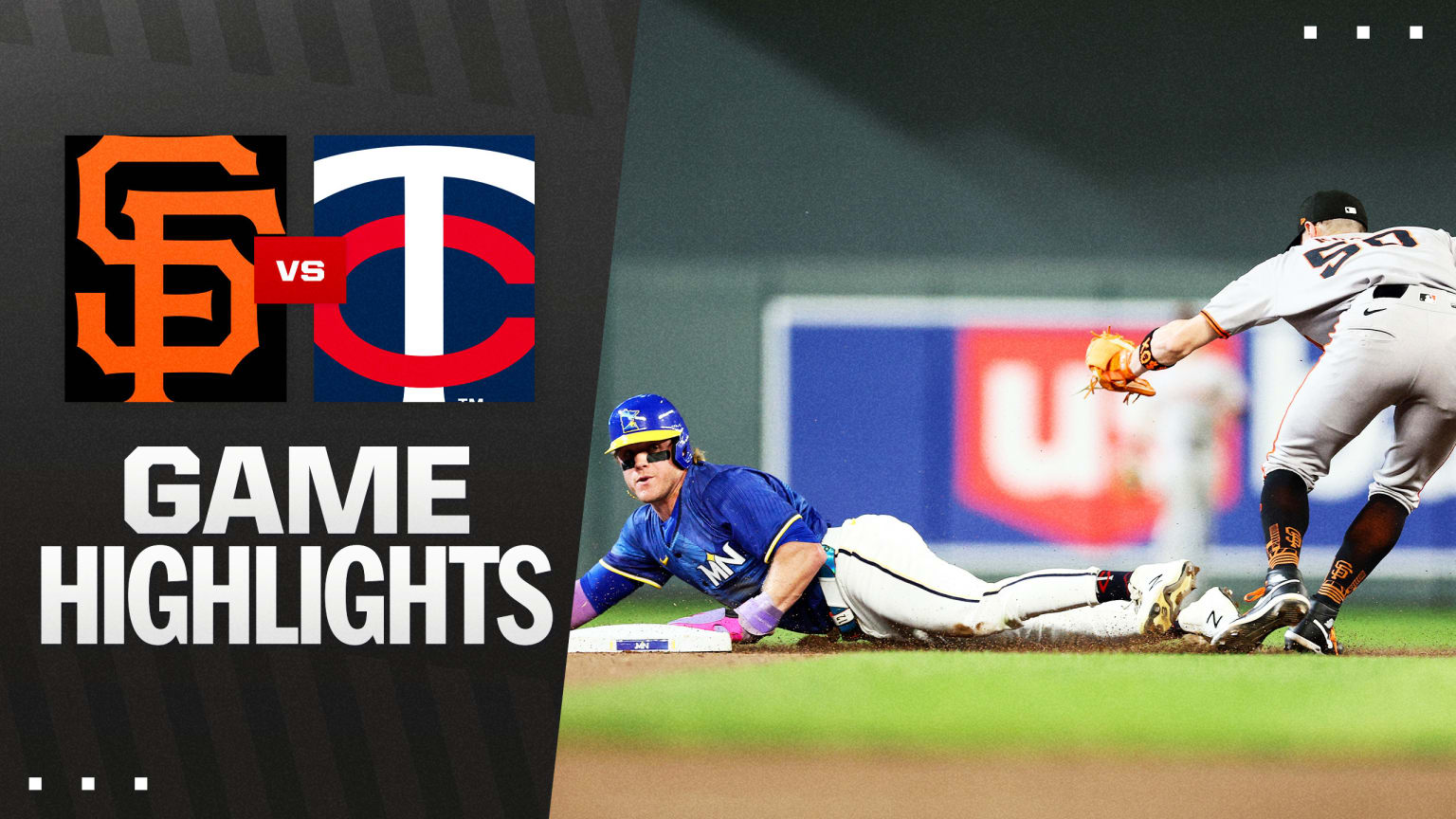Giants vs. Twins Highlights | 05/09/2025 | San Francisco Giants