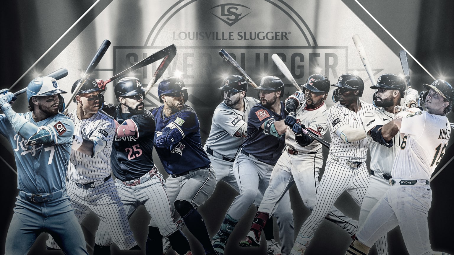 2025 AL Silver Slugger Award winners | 11/07/2025 | MLB.com