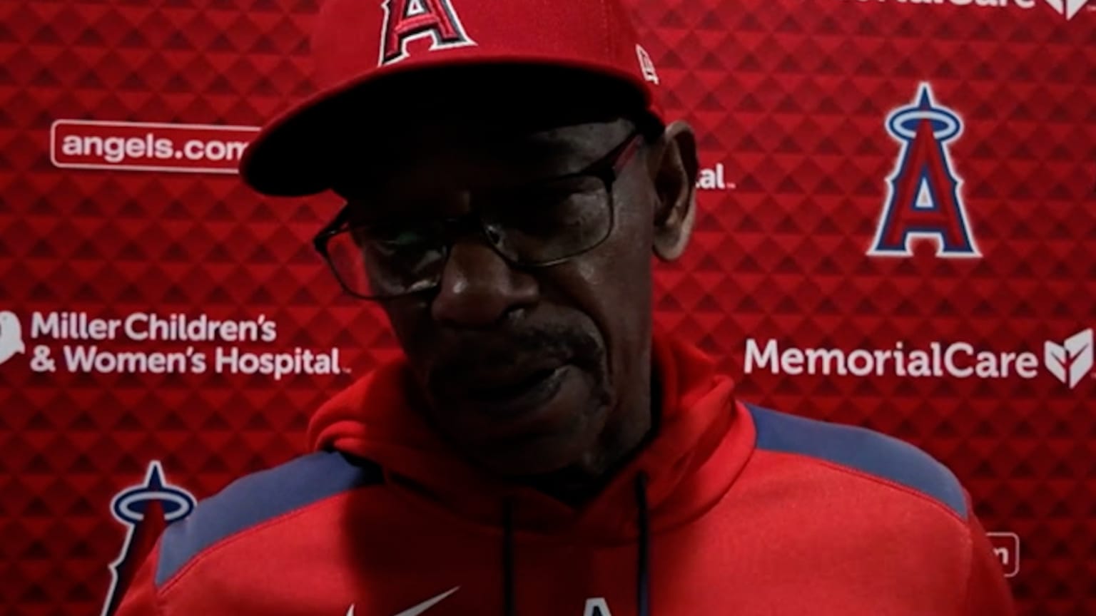Ron Washington discusses Angels' extra-inning win | 06/03/2025 | Los ...