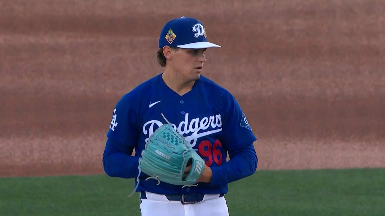 Landon Knack completes three innings of work | 03/07/2026 | Los Angeles ...
