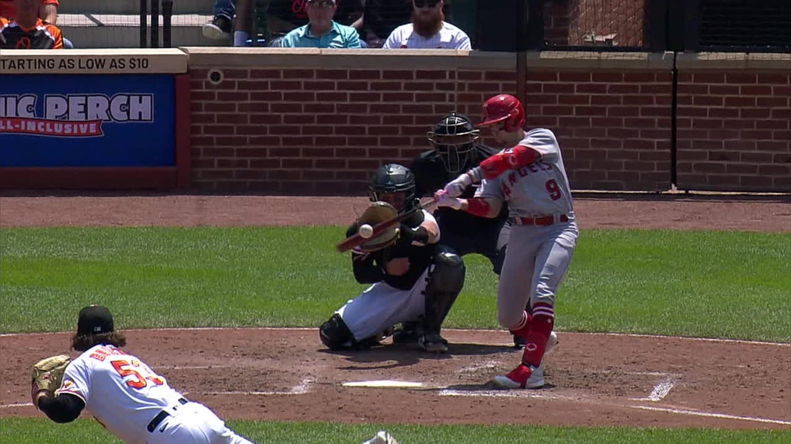 Zach Neto hits an RBI single in the top of the 6th | 05/18/2023 | Los ...