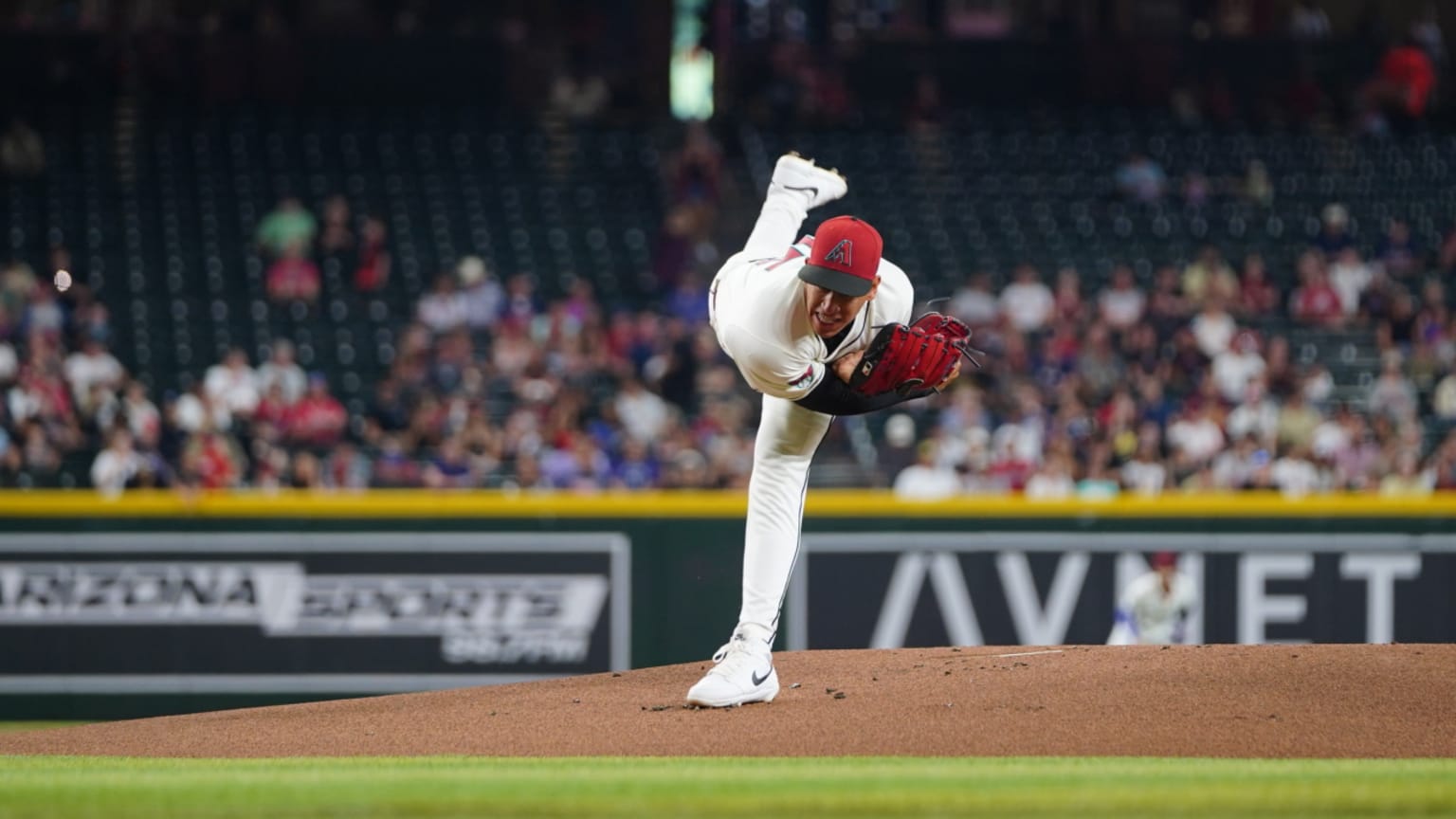 Yilber Diaz's first strikeout of career | 07/08/2024 | MLB.com