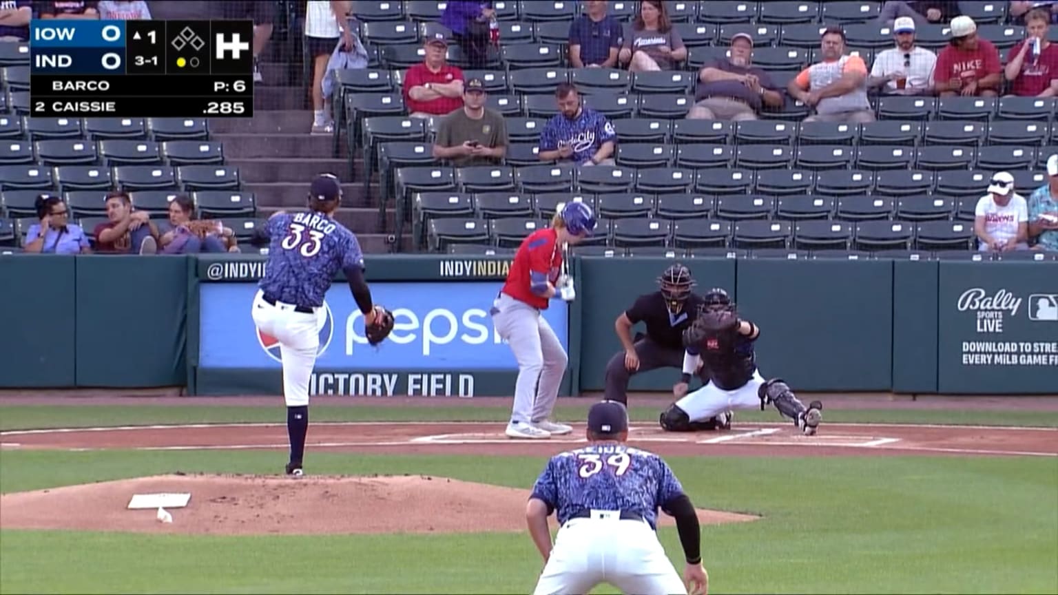 Hunter Barco rings up three in scoreless start | 09/11/2025 ...