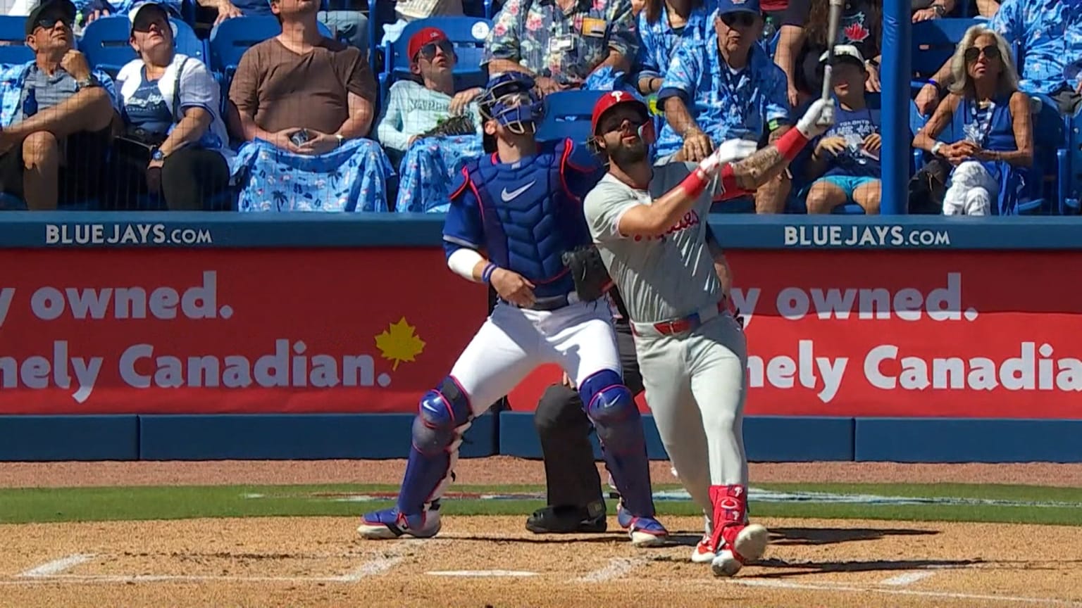 Weston Wilson rips a two-run home run to left field | 02/24/2024 ...