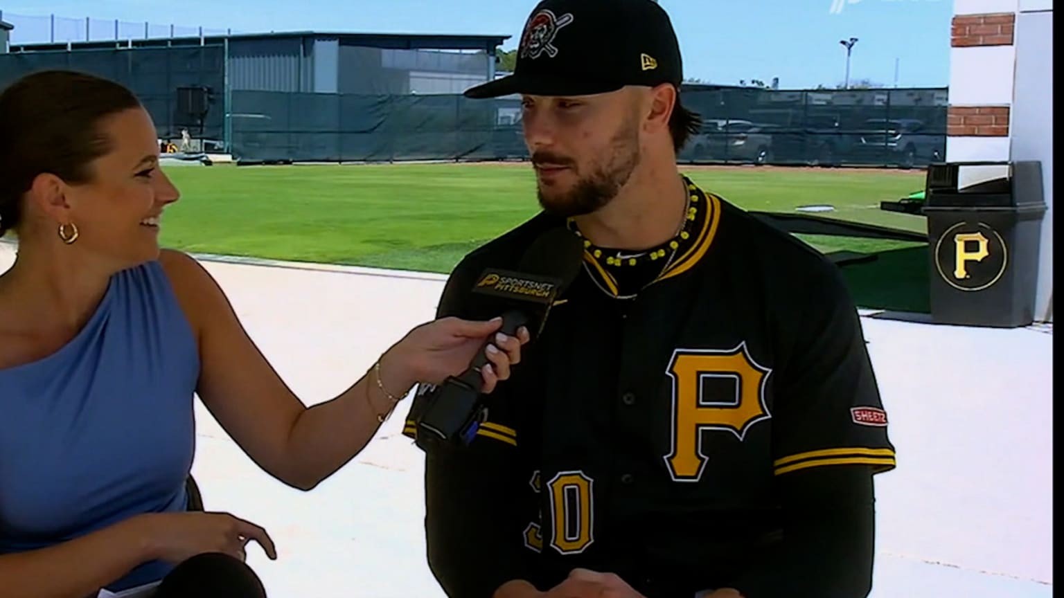 Paul Skenes: 'Strap in, get ready' | 03/22/2025 | Pittsburgh Pirates