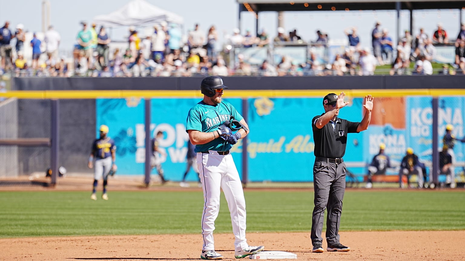 Luke Raley's RBI double | 03/18/2025 | Seattle Mariners