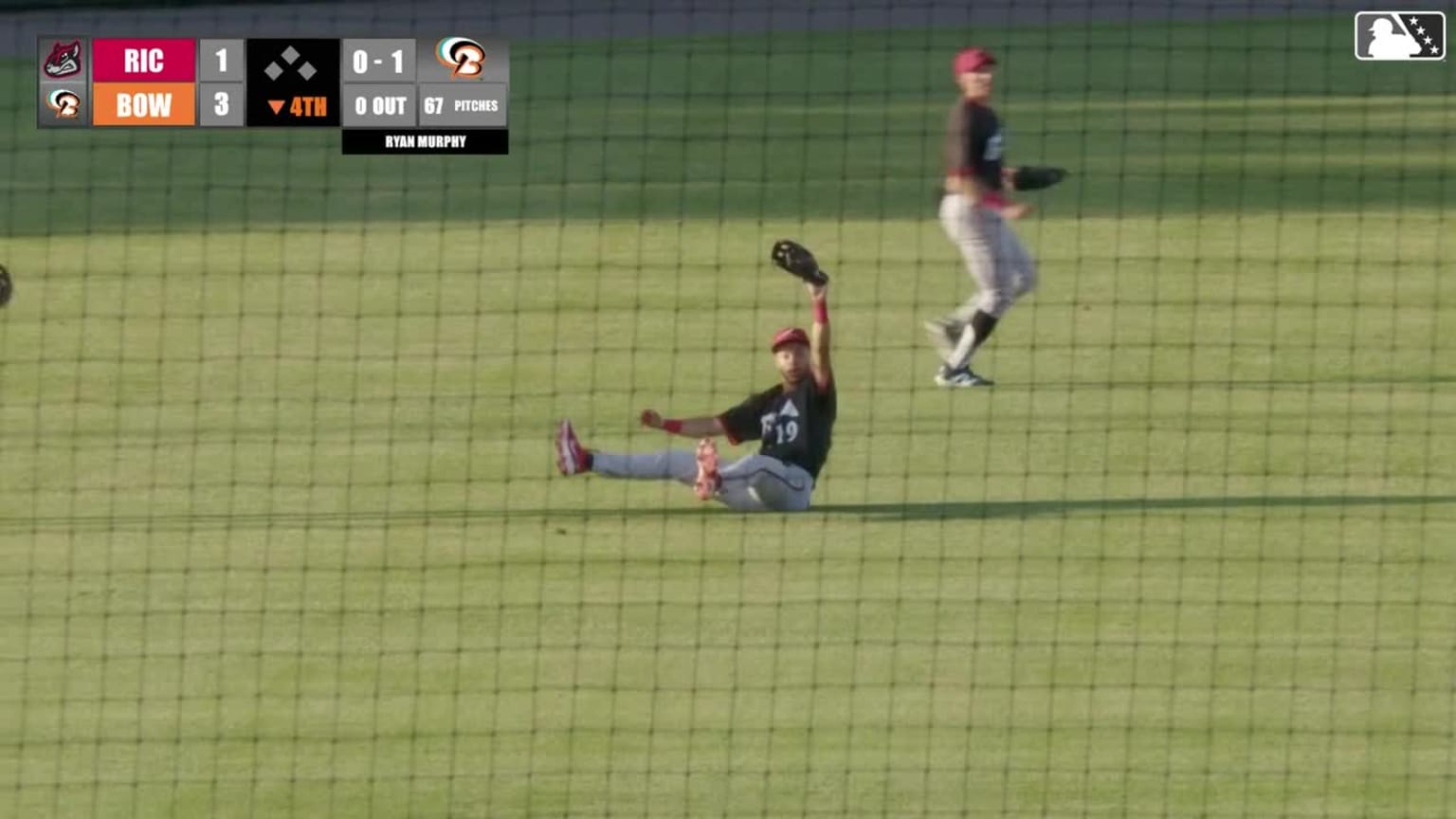 Grant McCray's sliding catch | 05/22/2024 | San Francisco Giants