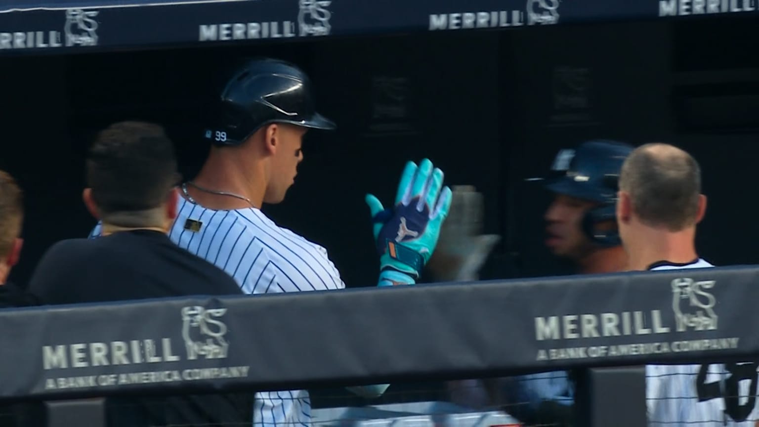 Aaron Judge's sacrifice fly | 07/11/2025 | New York Yankees