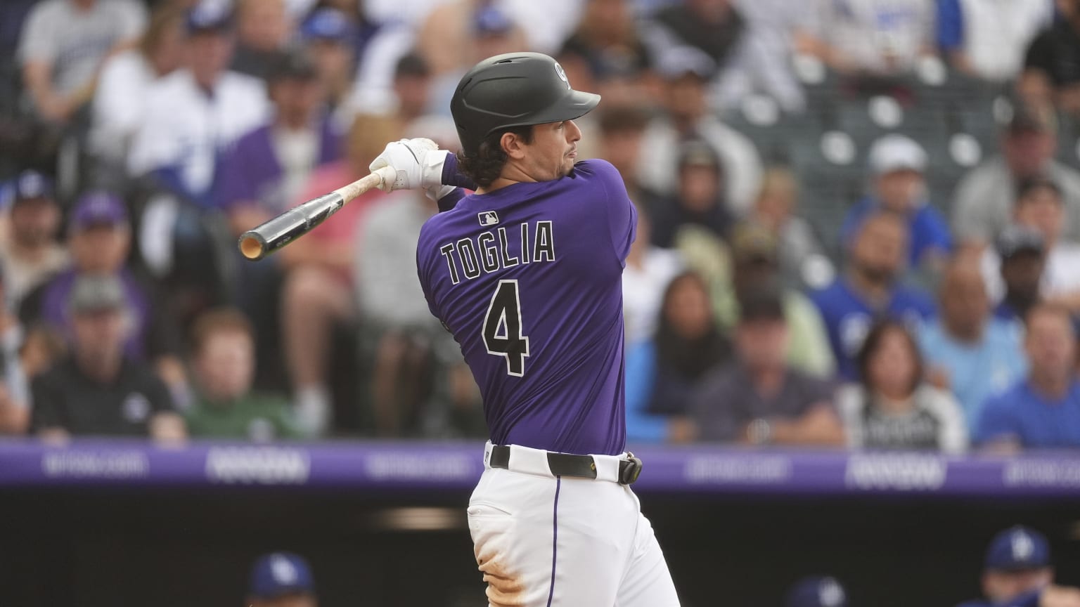 Michael Toglia's RBI double | 06/24/2025 | MLB.com
