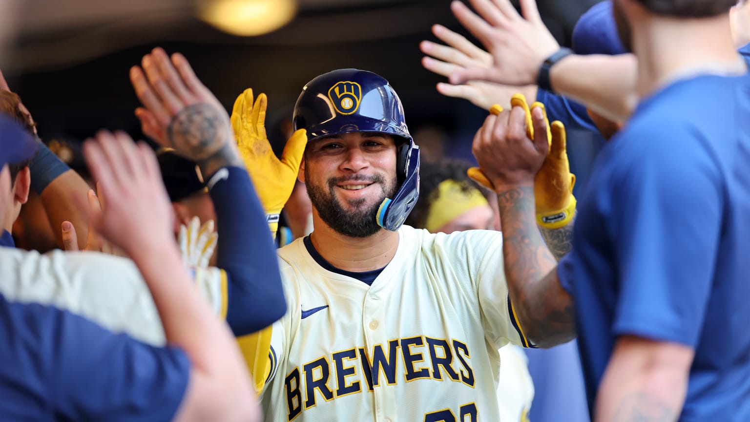 Gary Sánchez's two-run home run (6) | 05/15/2024 | Milwaukee Brewers