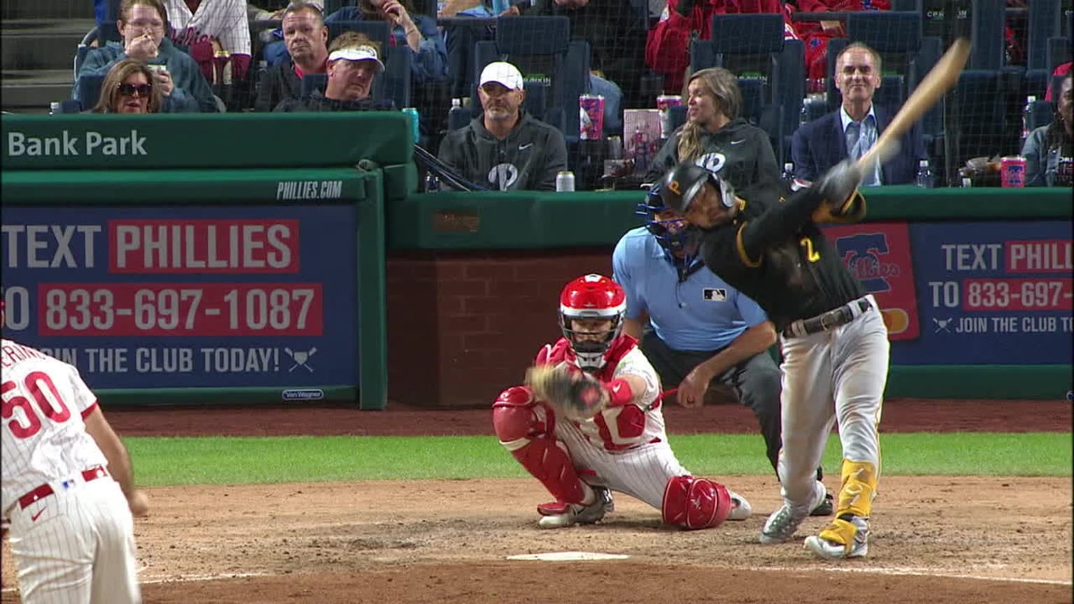 Connor Joe goes 4-for-5 against the Phillies | 09/27/2023 | Pittsburgh ...