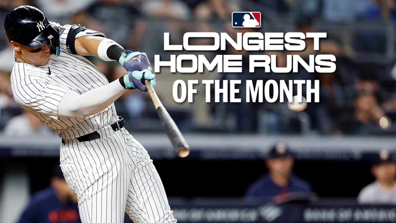Check out the longest home runs of May | 01/06/2024 | Lasmayores.com
