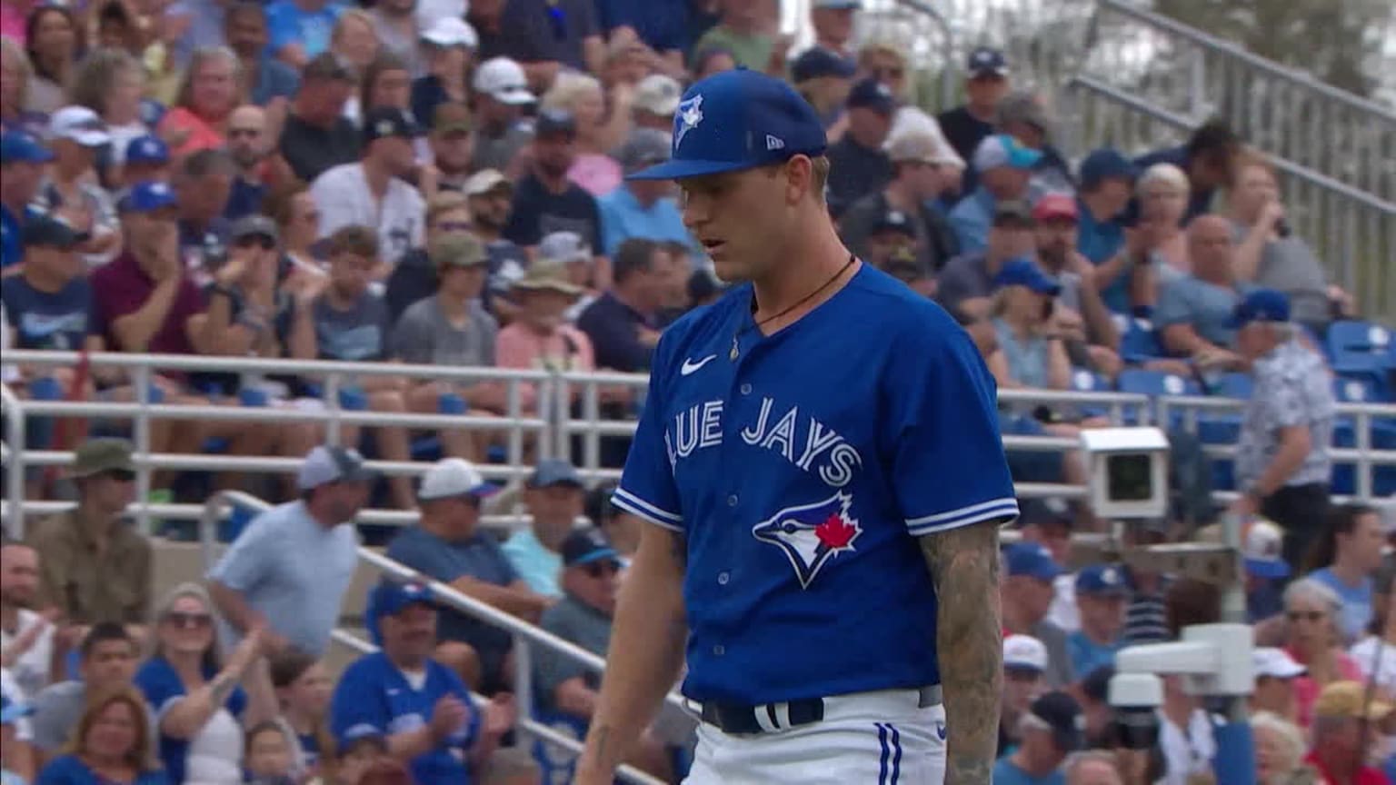 Bowden Francis K's five over three frames vs. Yankees | 03/18/2023 ...