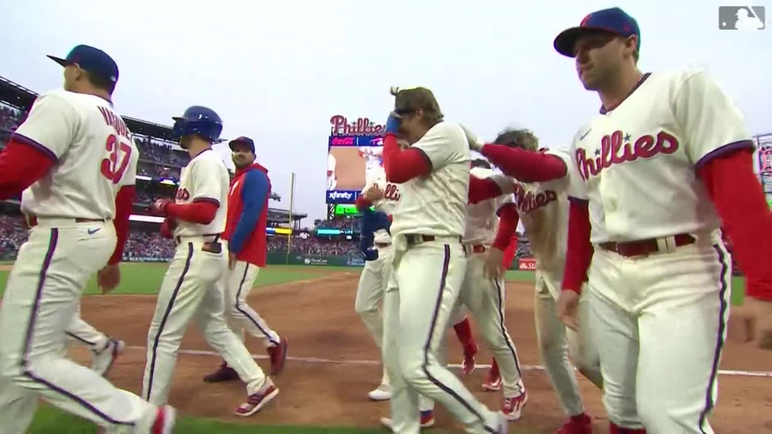 Phillies come back from three runs down in the 9th | 04/08/2023 ...