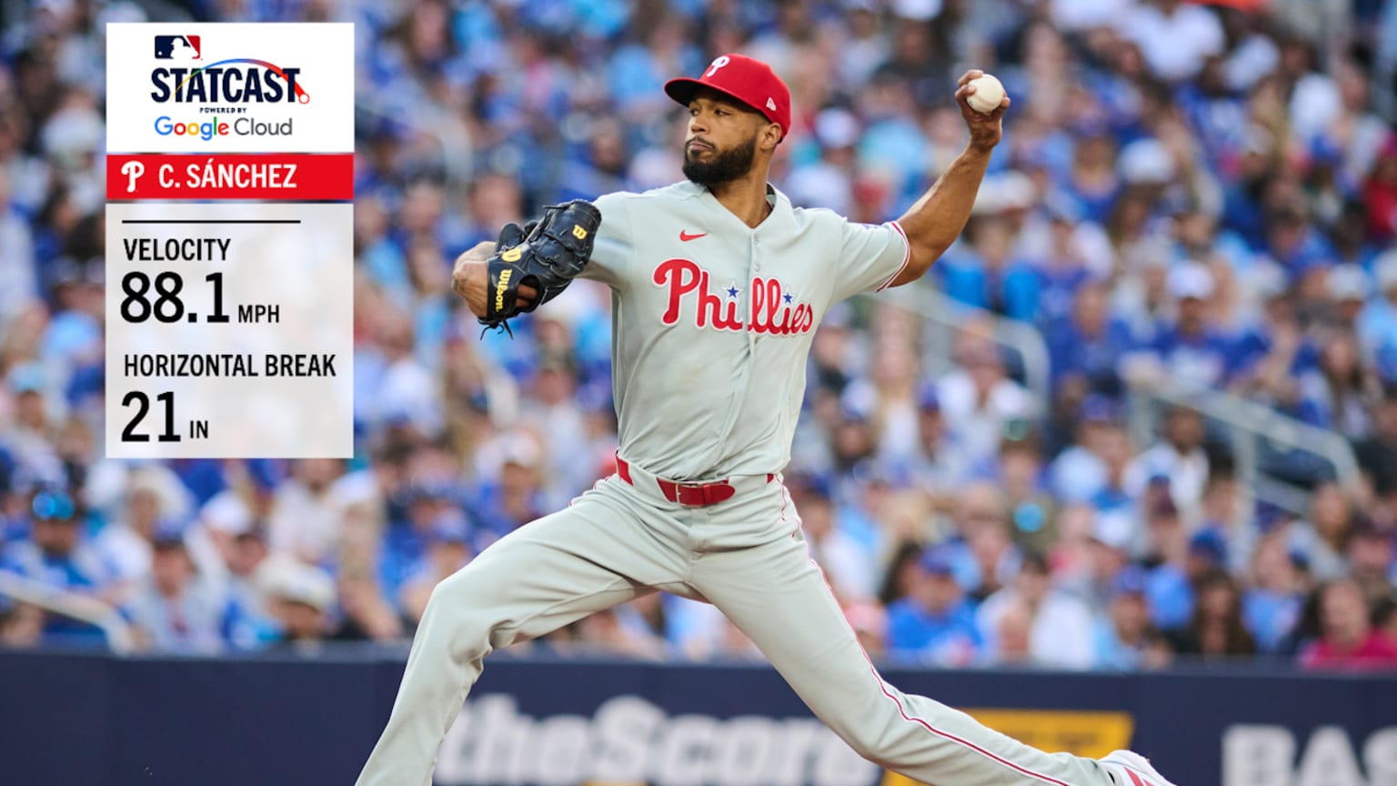 Cristopher Sánchez's nasty changeups | 06/08/2026 | Philadelphia Phillies