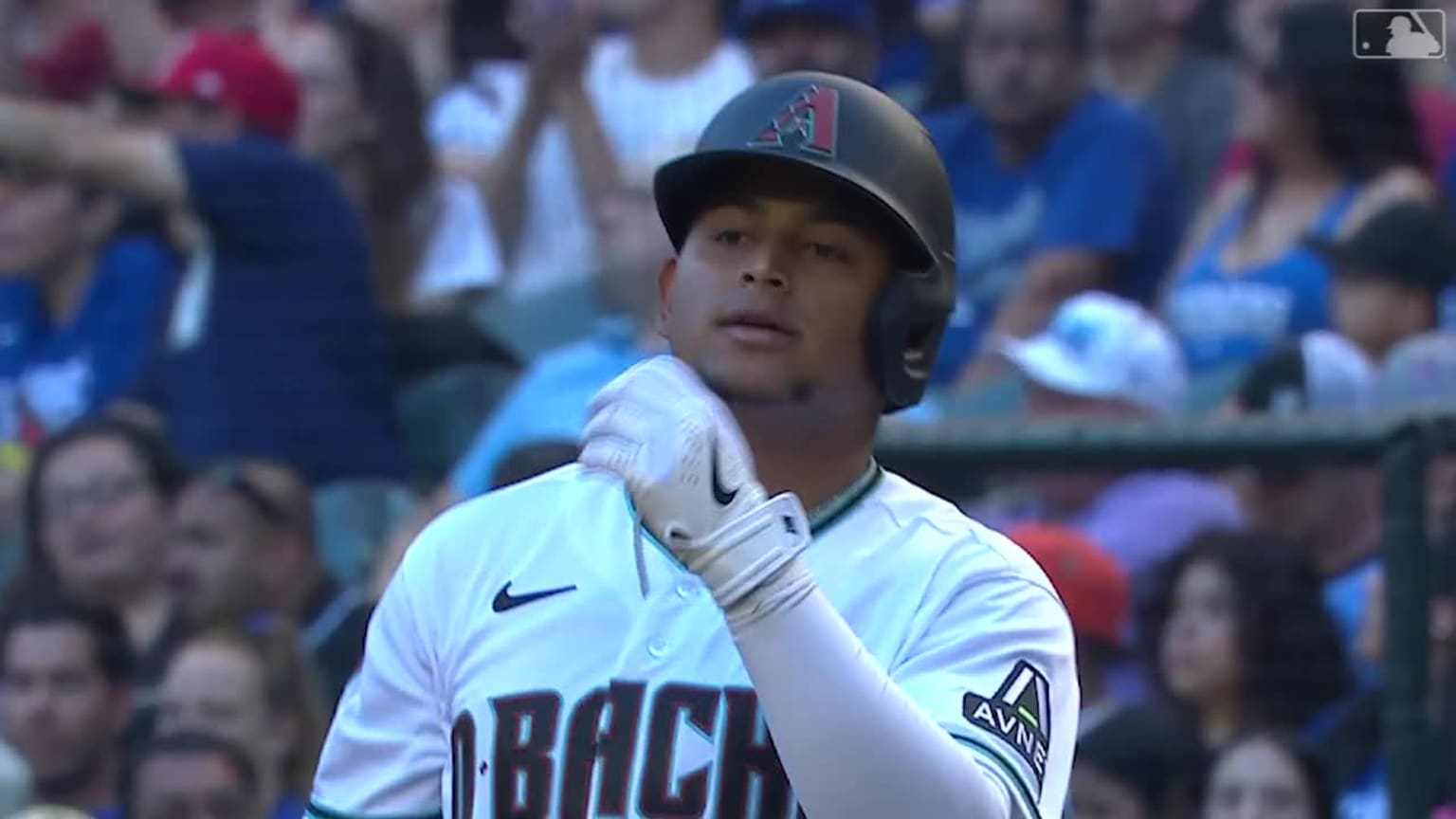 Gabriel Moreno laces an RBI single to center field | 04/08/2023 ...