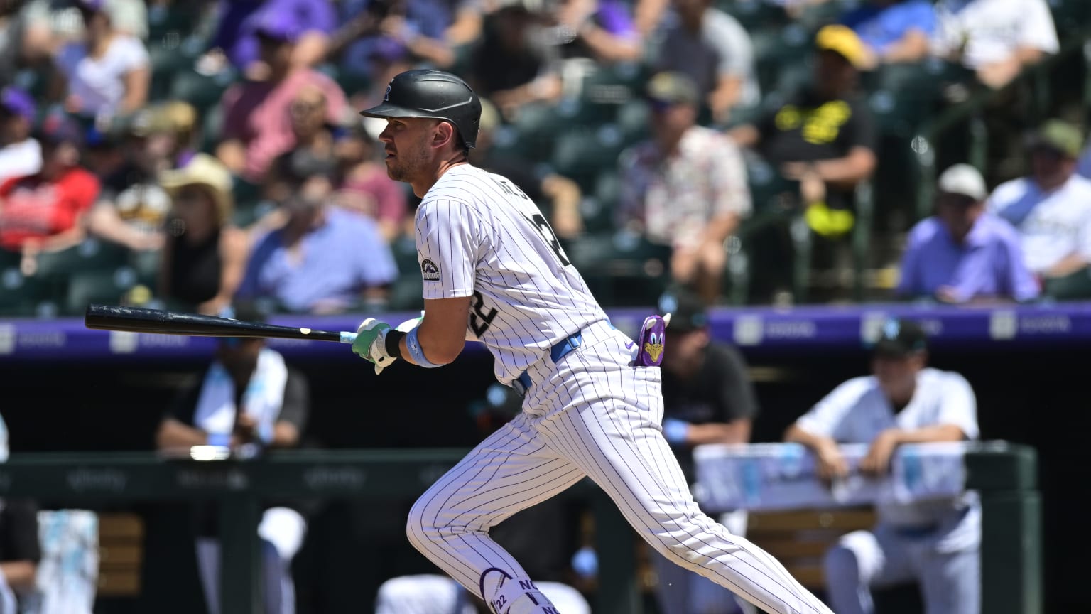 Nolan Jones' three-hit day against the Pirates | 06/16/2024 | Colorado ...