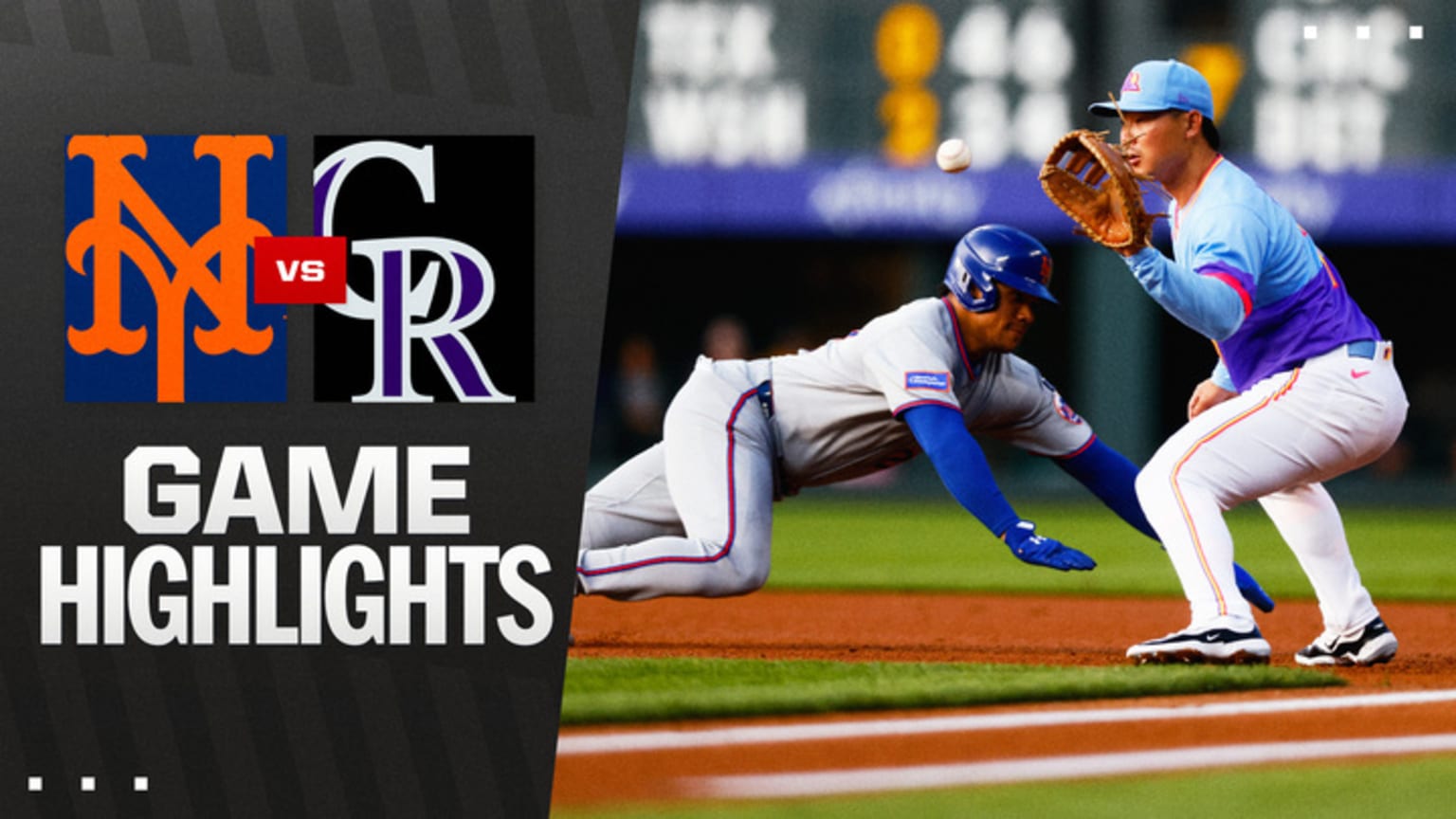 Mets vs. Rockies Highlights | 06/06/2025 | New York Mets