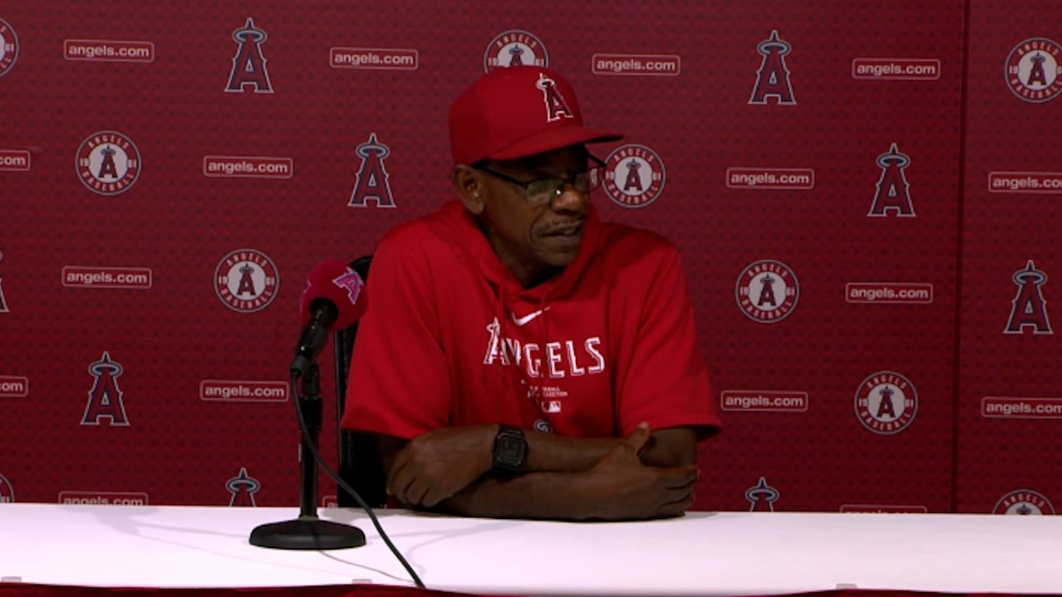 Ron Washington on the Angels' 5-3 loss | 09/13/2024 | Los Angeles Angels
