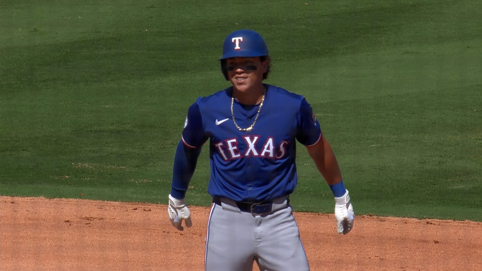 Harris impulsa dos con su primer hit en MLB | 29/09/2024 | Los Rangers ...