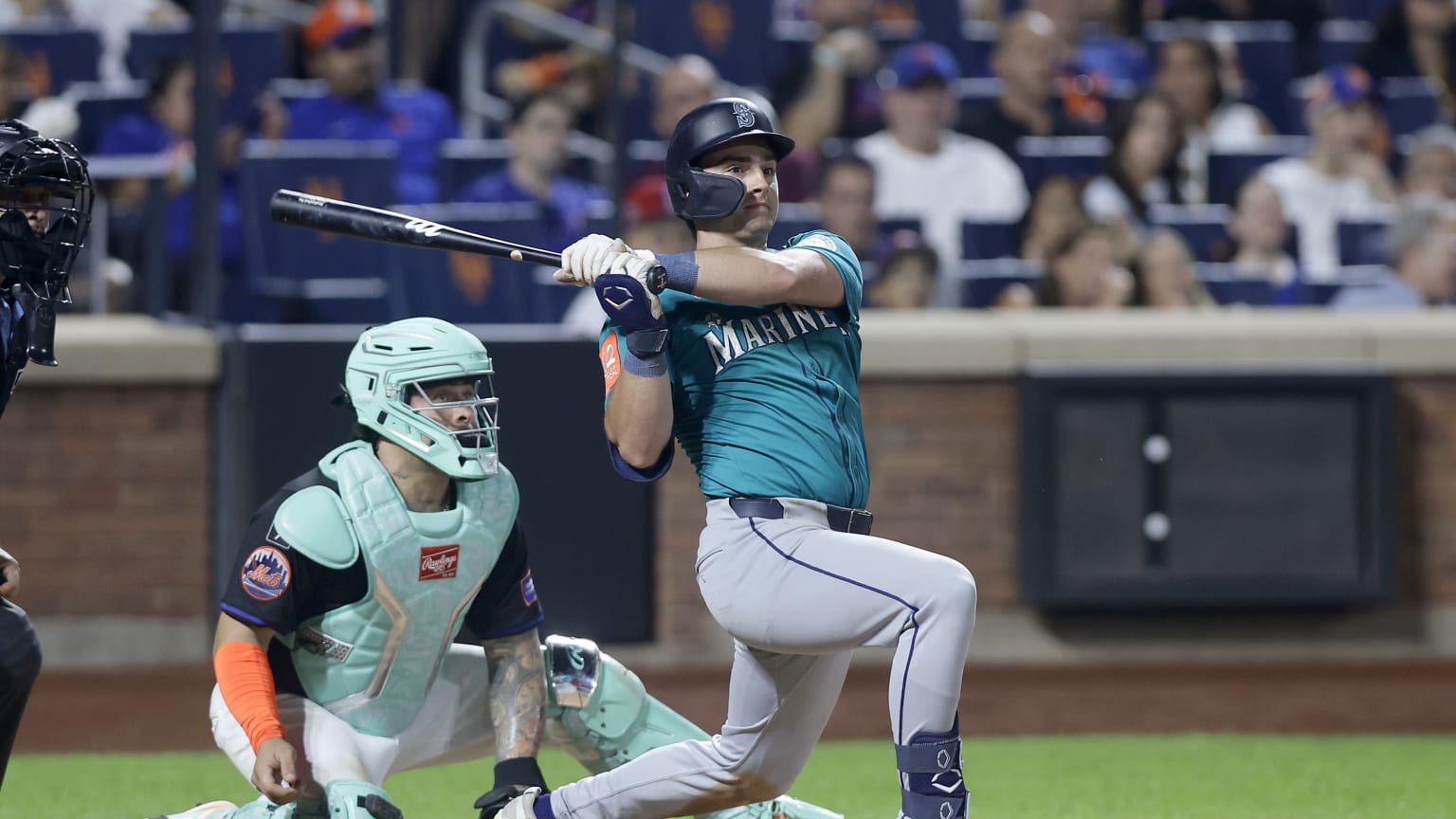 Cole Young's two-run double | 08/15/2025 | Seattle Mariners