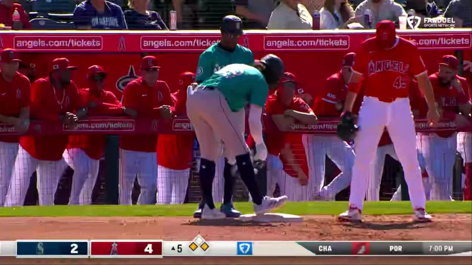 Tai Peete S Rbi Single 02 22 2025 Seattle Mariners