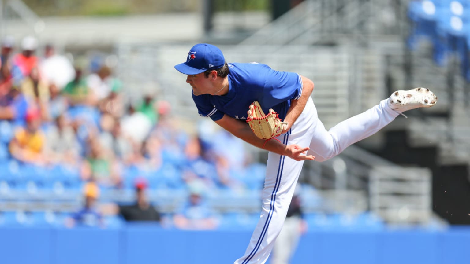Trey Yesavage strikes out the side | 03/15/2025 | Toronto Blue Jays