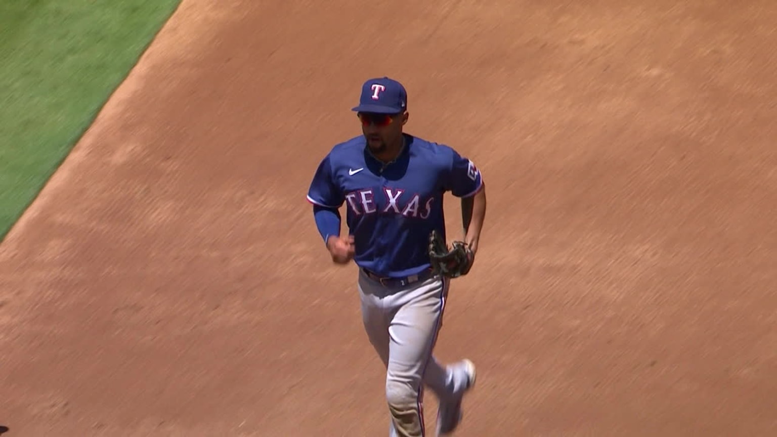 Marcus Semien makes a nice inning-ending sliding stop | 05/13/2023 ...