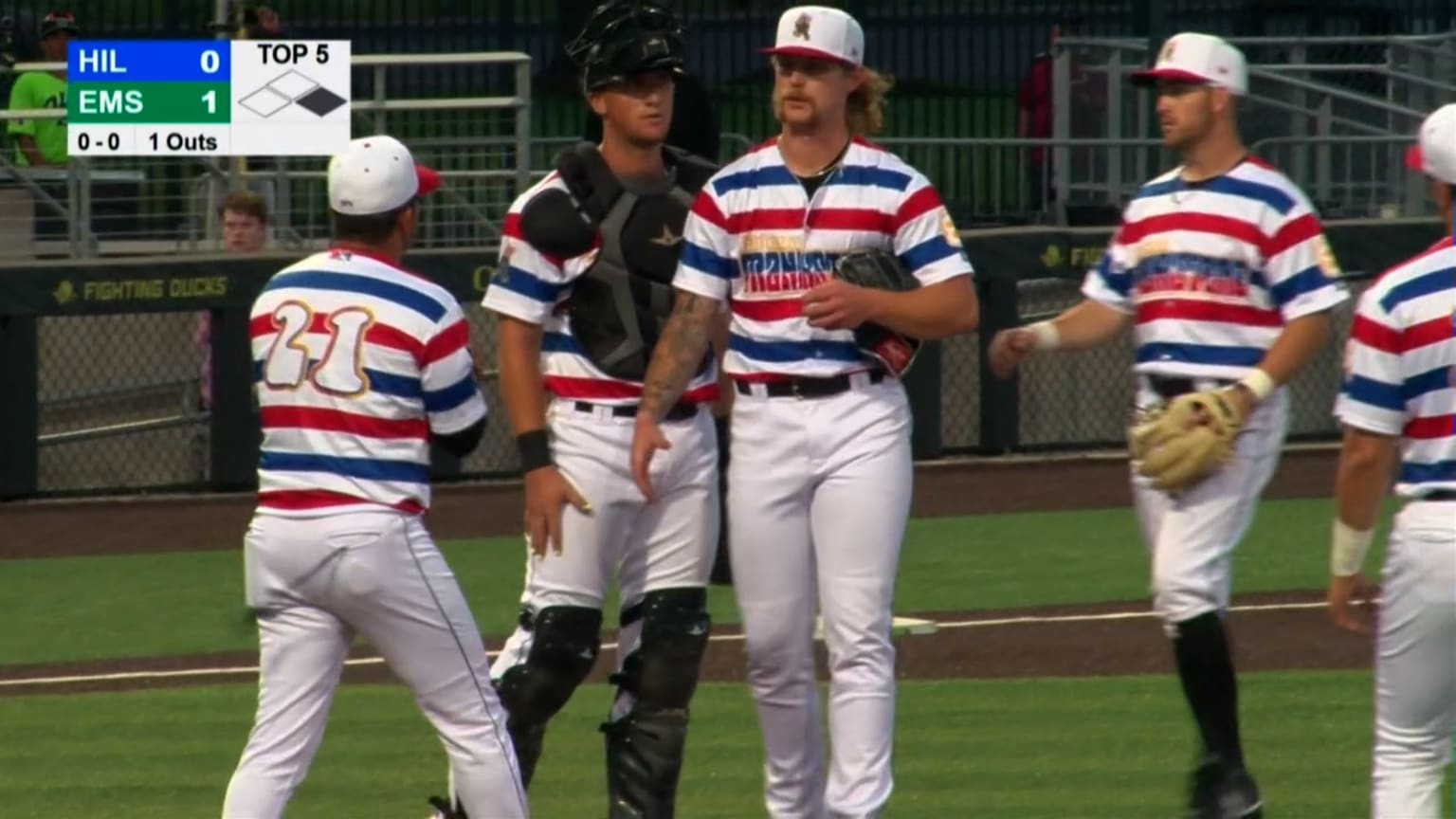 Carson Whisenhunt strikes out eight over 4 1/3 frames | 05/19/2023 ...