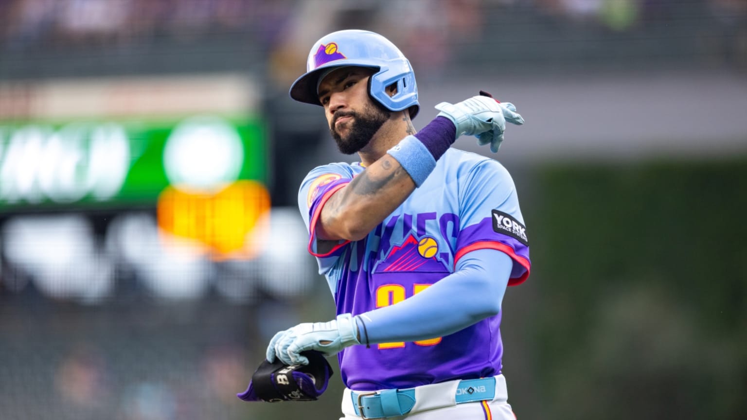 Warming Bernabel tiene un juego de 4 hits | 01/08/2025 | Lasmayores.com