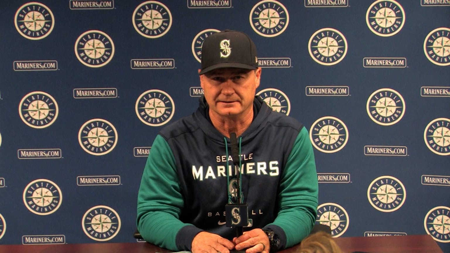 Scott Servias discusses doubleheader sweep | 10/04/2022 | Seattle Mariners