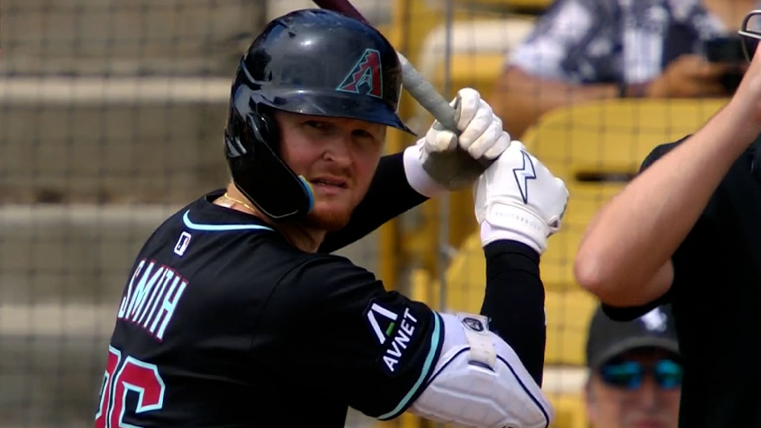 Pavin Smith's RBI double | 03/23/2025 | Arizona Diamondbacks