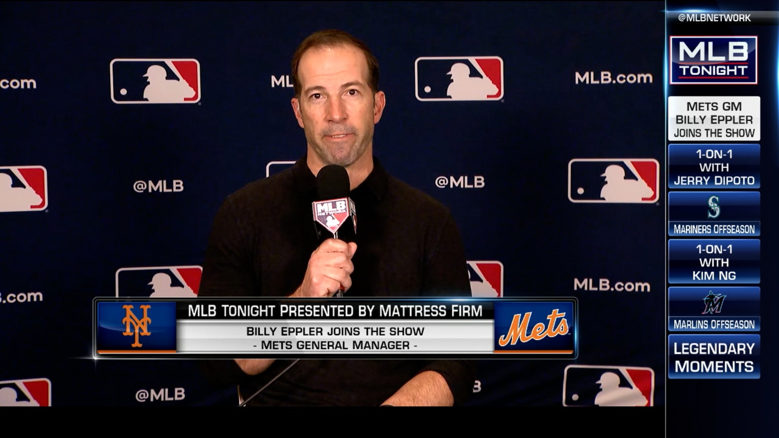 Billy Eppler discusses the Mets' offseason plans | 11/10/2022 | New ...