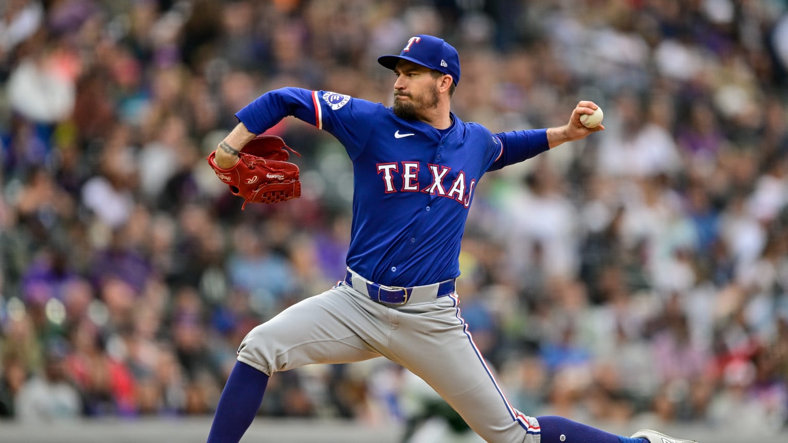 Andrew Heaney's season-high eight strikeouts | 05/11/2024 | Texas Rangers
