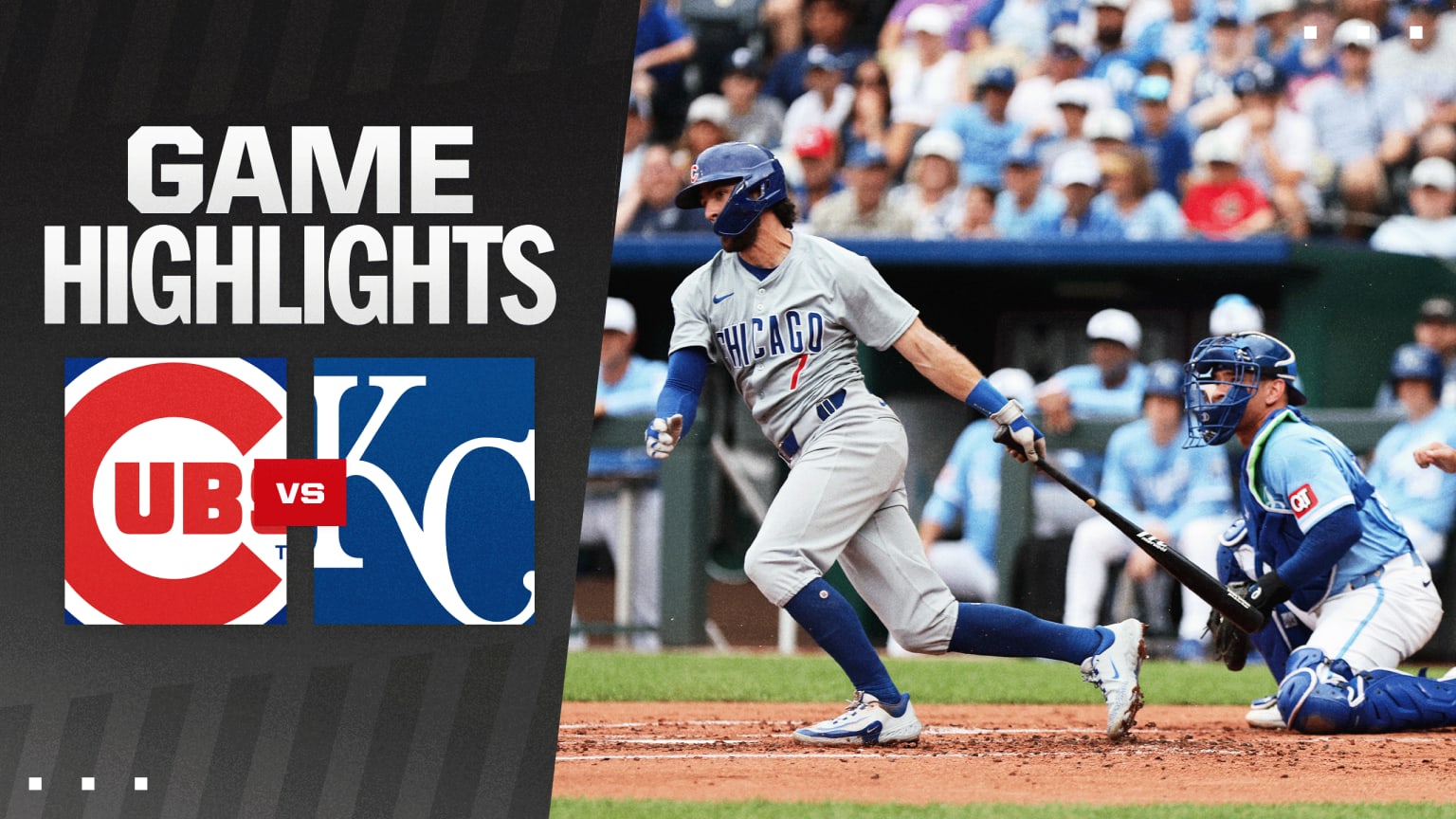 Cubs vs. Royals Highlights | 07/28/2024 | Chicago Cubs
