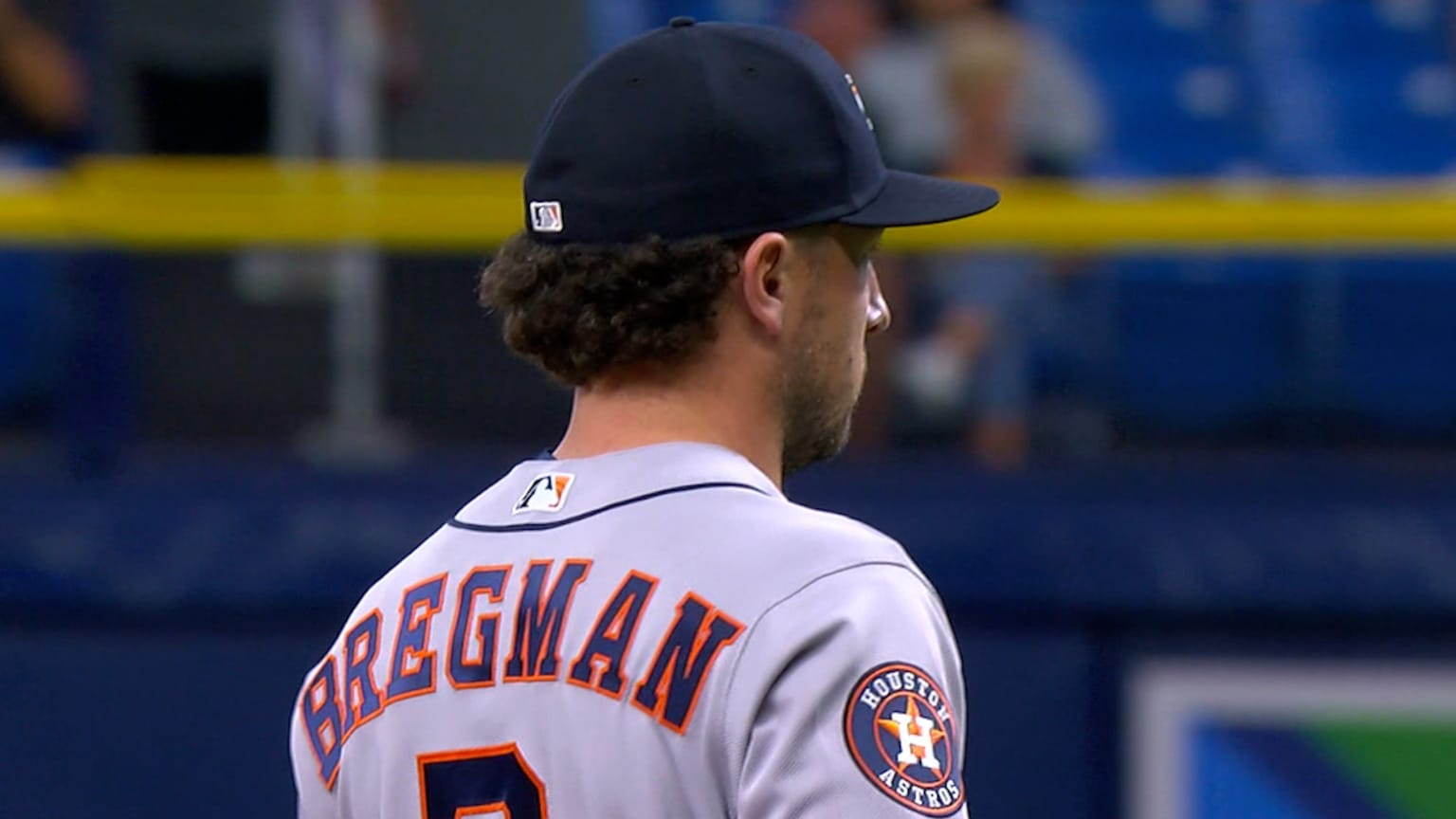 Alex Bregman flashes the leather at second base | 04/25/2023 | Houston ...