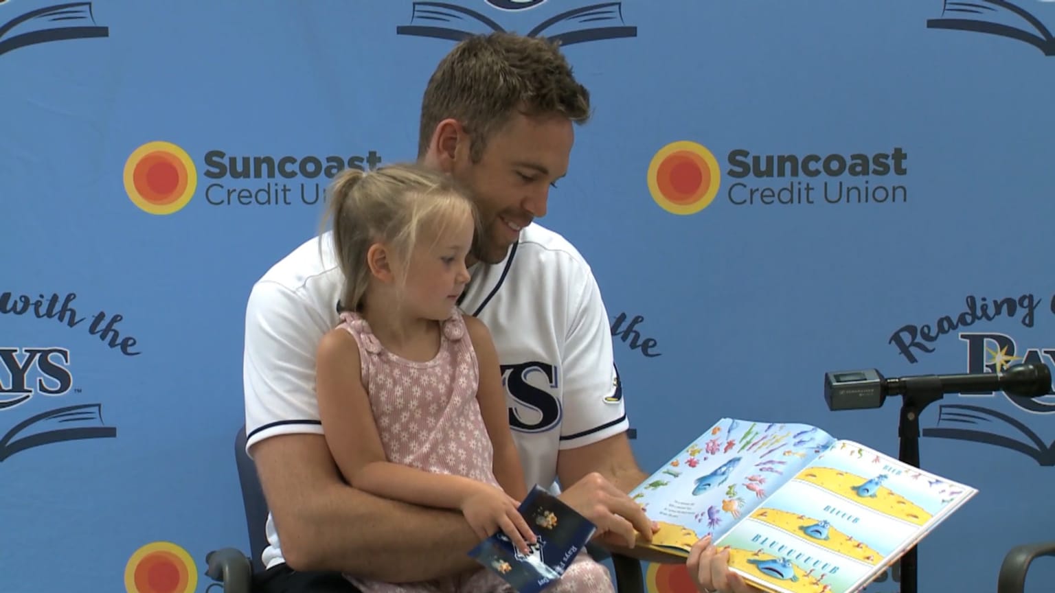 Adam, Berry and McLain talk Reading with Rays | 06/23/2023 | MLB.com