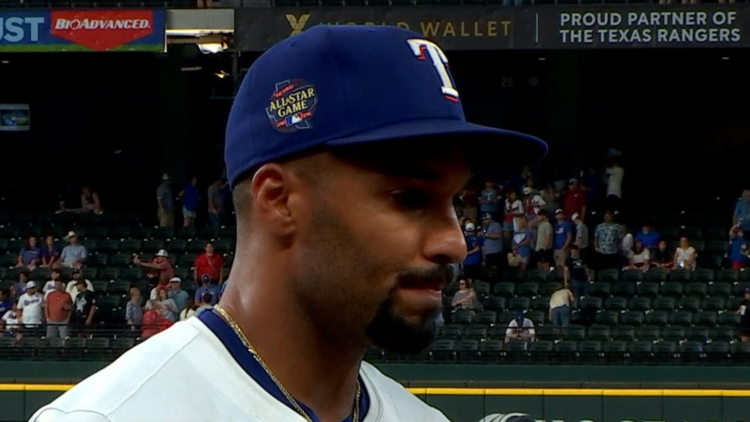 Marcus Semien on his go-ahead homer against the Rays | 07/06/2024 ...