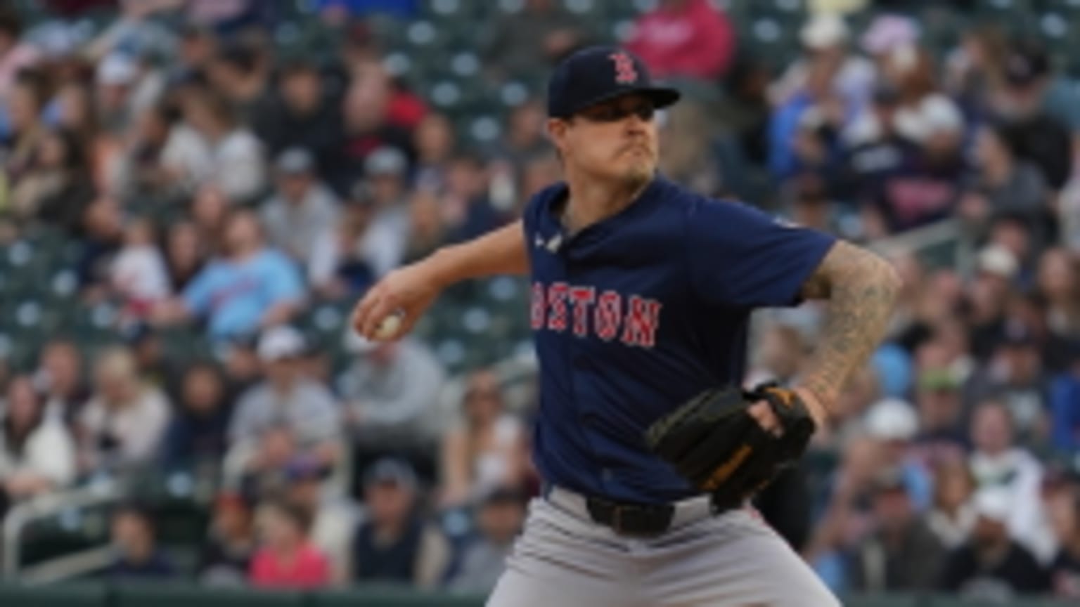 Tanner Houck strikes out Alex Kiriloff | 05/03/2024 | Boston Red Sox