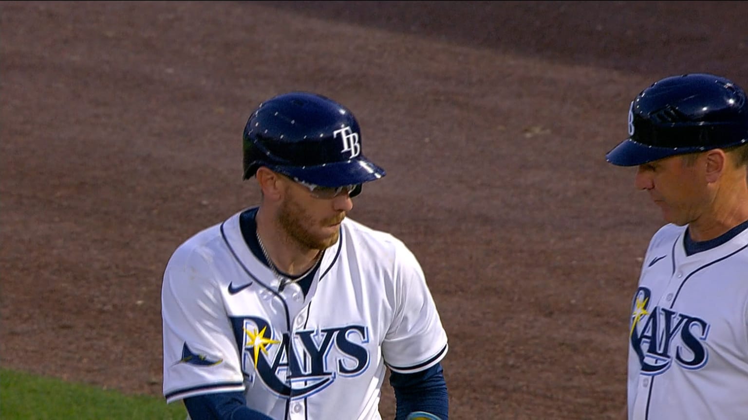 Christopher Morel scores on error | 04/14/2025 | Tampa Bay Rays