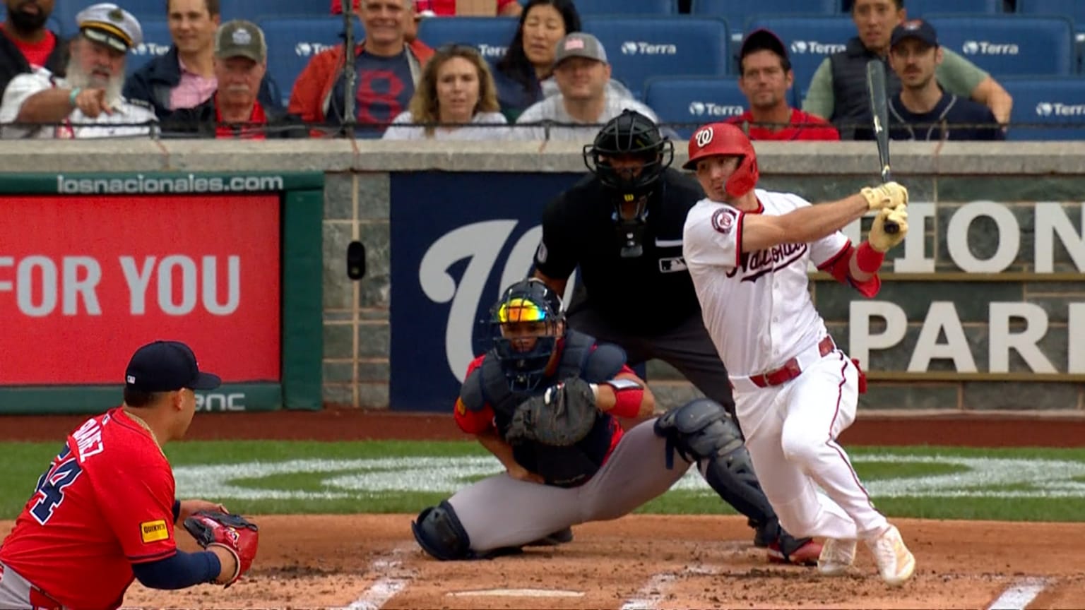 Jacob Young's RBI single | 09/16/2025 | Washington Nationals