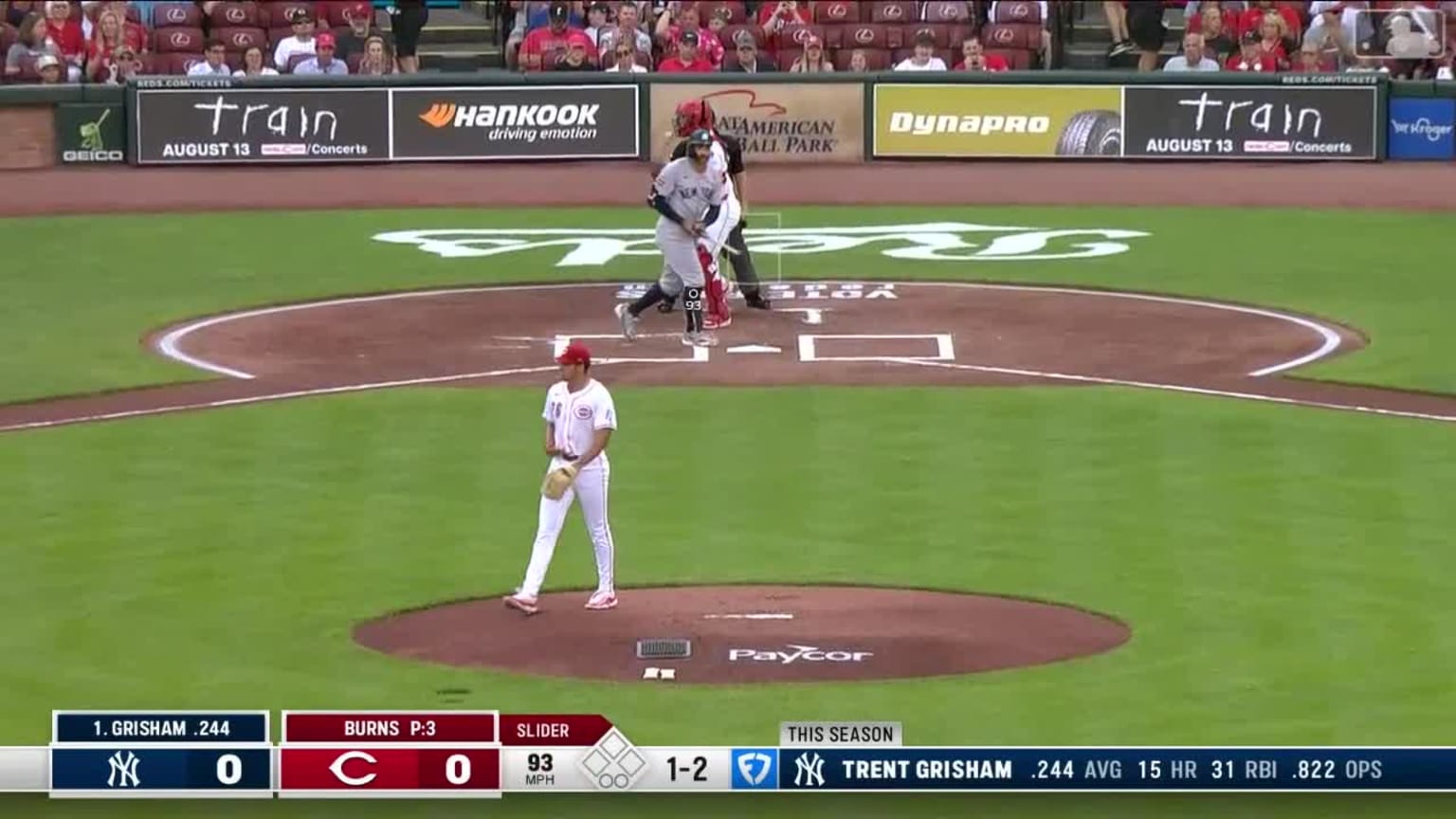 TAP: Chase Burns K's the side | 06/24/2025 | MLB.com