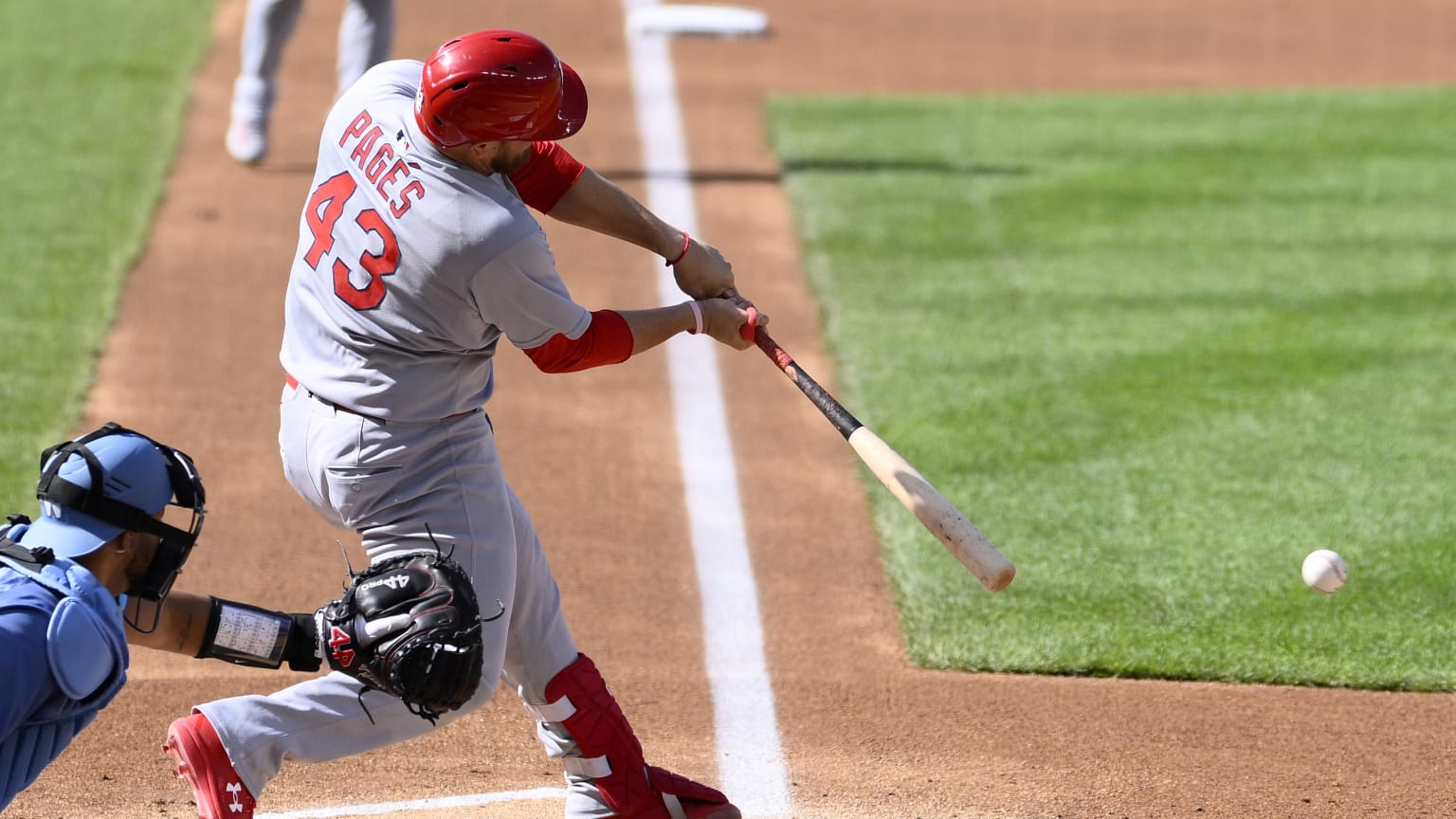 Pedro Pagés' RBI single | 05/10/2025 | St. Louis Cardinals